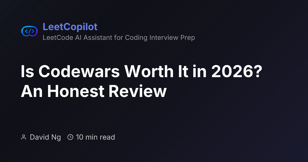 Is Codewars Worth It in 2026? An Honest Review